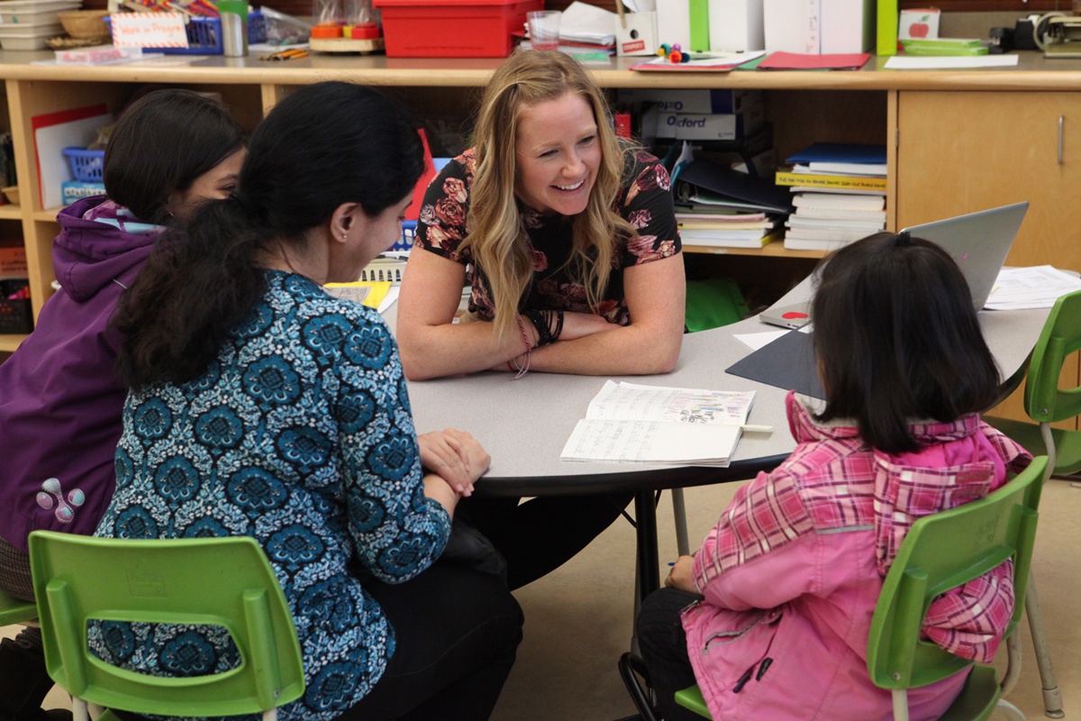 Parent/Teacher Conference Information. - Elboya School